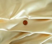Seidenstoff weiss creme champagner Brautseide - silknature®