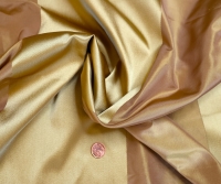 Seidenstoff weiss creme champagner Brautseide - silknature®